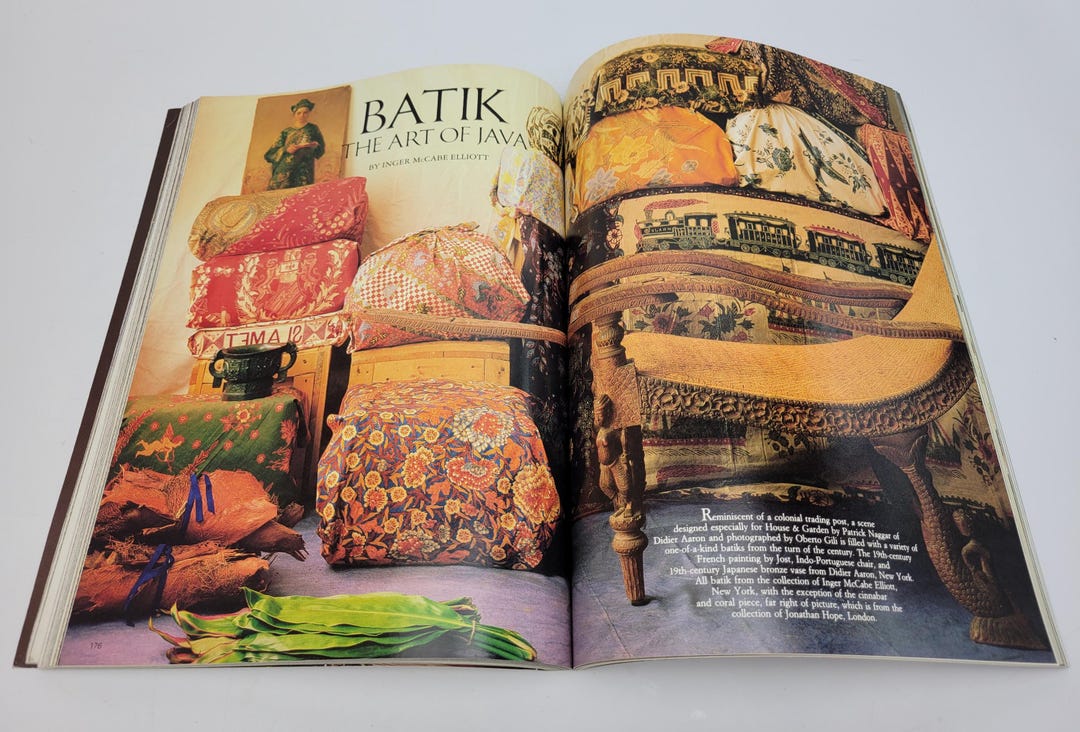 House & Garden November 1984 * George Woo * Place Des Vosges * Waldo ...