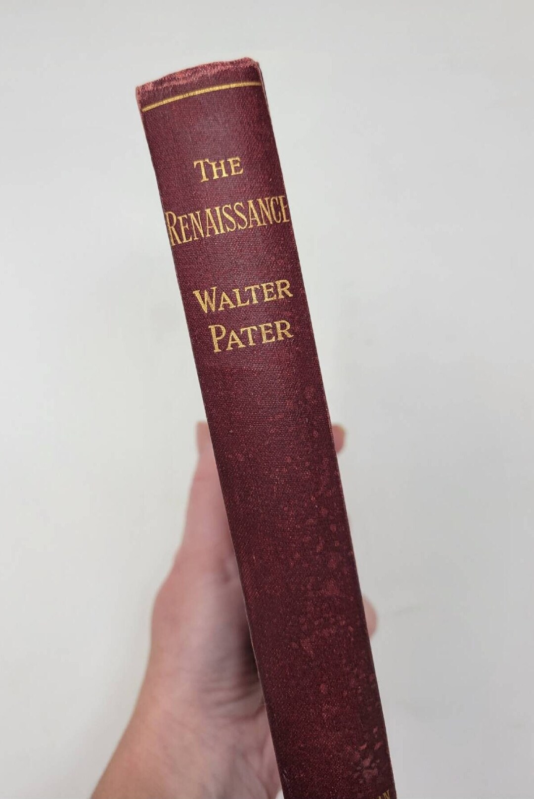 The Renaissance Studies in Art and Poetry by Walter Pater - Etsy