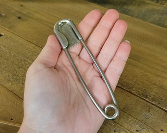 Large Safety Pin - Etsy