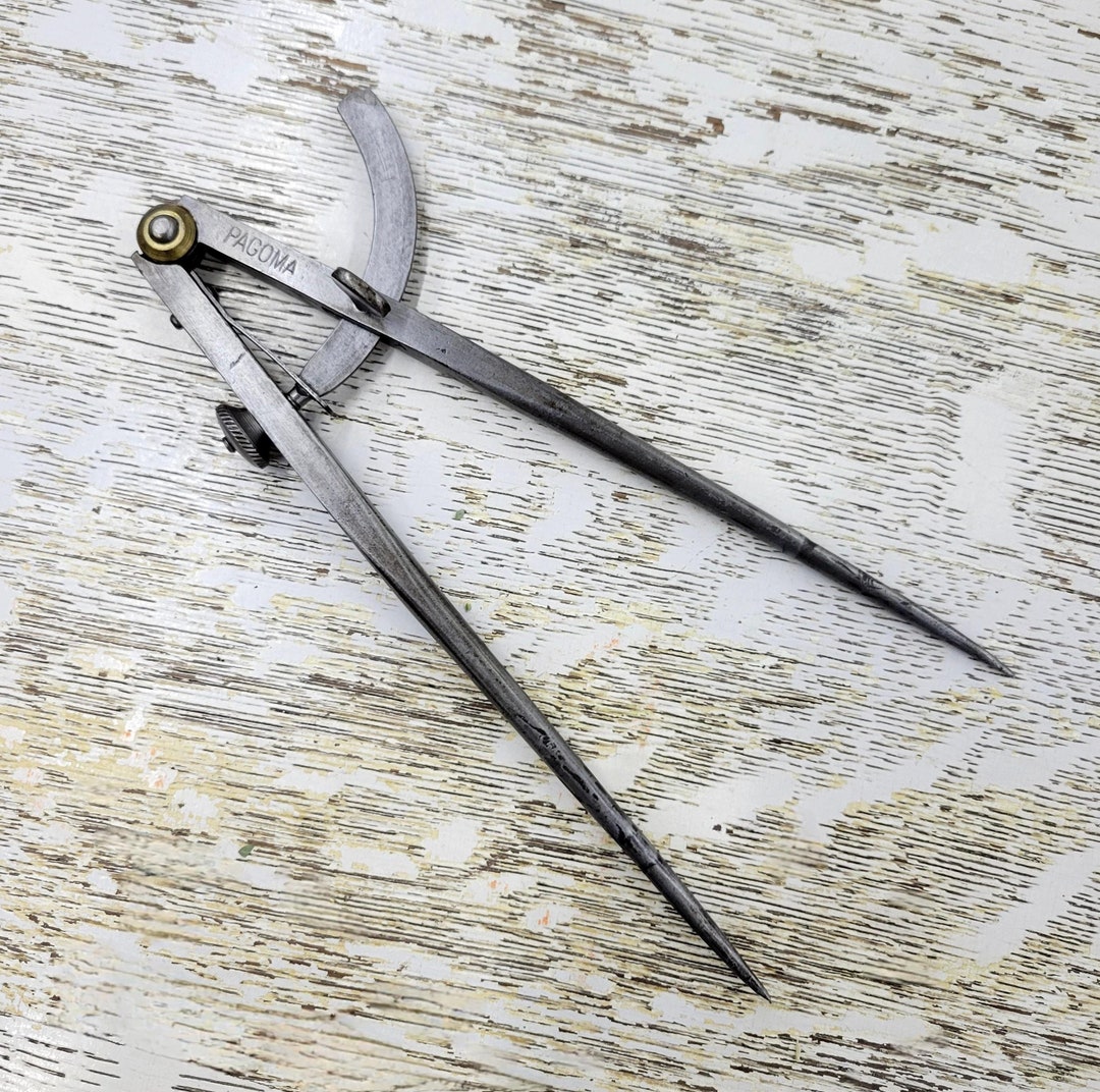 Vintage 8 Wing Divider Compass Pagoma Paxton & Gallagher Co. Omaha NE ...