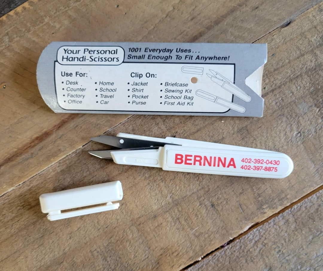 Vintage Bernina Handi-scissors Sewing Scissors - Etsy