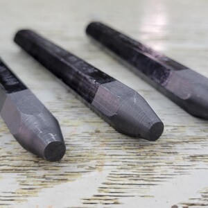 Vintage Dixon Coated Black Graphite Sticks (3) - Etsy