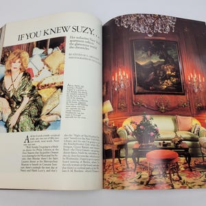 House & Garden November 1984 * George Woo * Place Des Vosges * Waldo ...