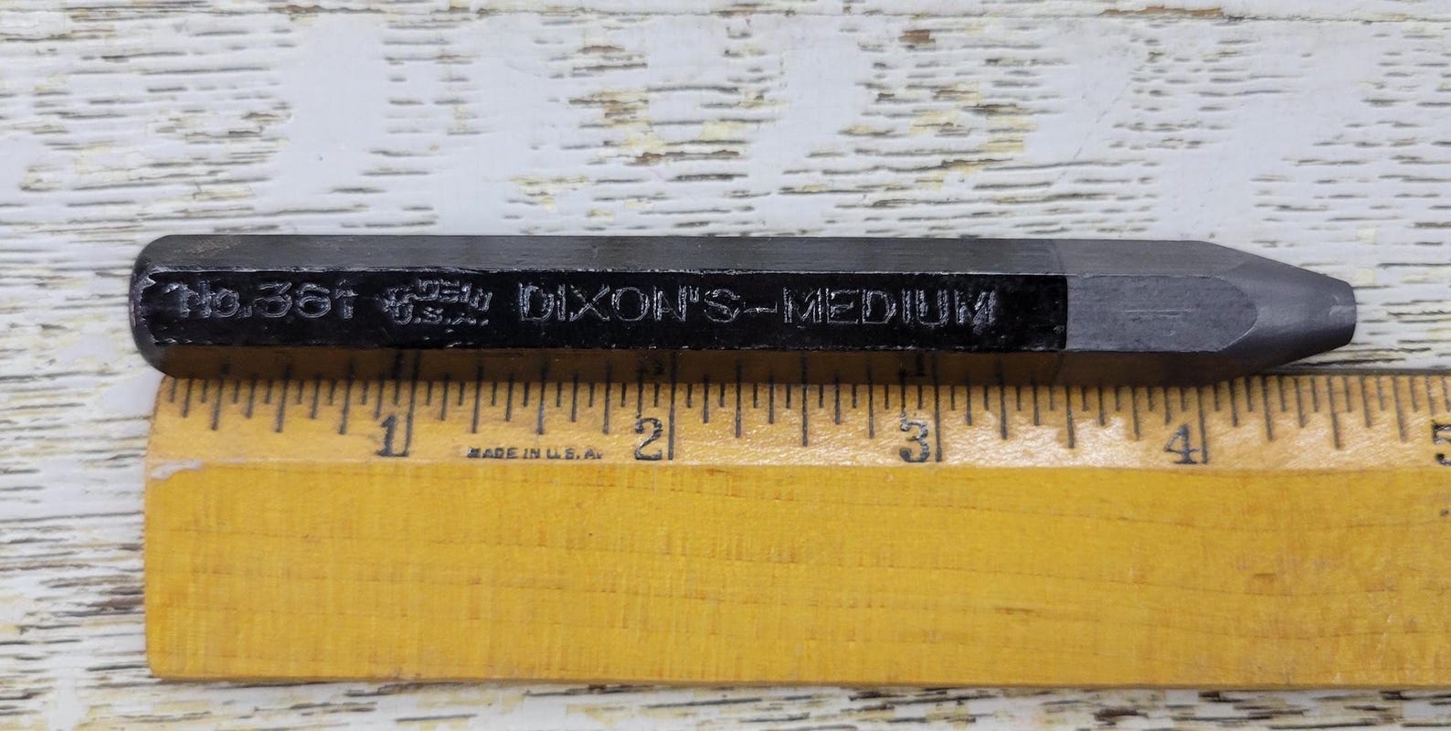 Vintage Dixon Coated Black Graphite Sticks (3) - Etsy