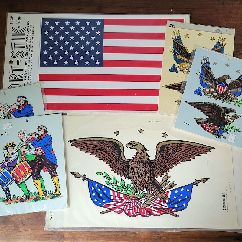 Vintage Decal - Etsy