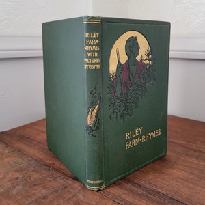 Riley Farm-rhymes * James Whitcomb Riley * Illustrated - Etsy