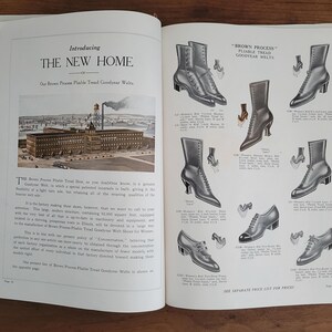 Rare 1919-20 House of Brown Shoe Catalog: St. Louis Collectible - Etsy