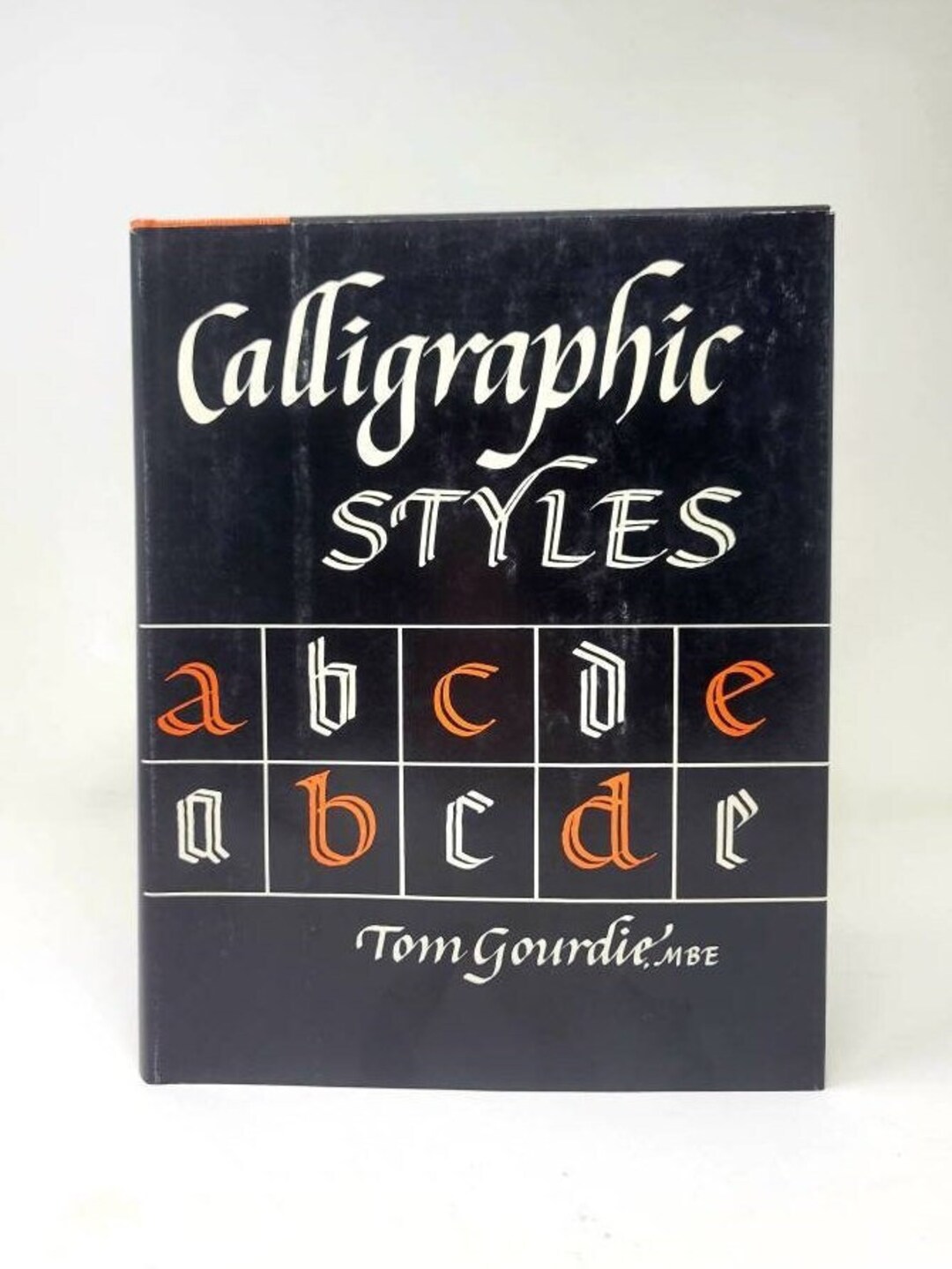 Calligraphic Styles by Tom Gourdie * Calligraphy - Etsy