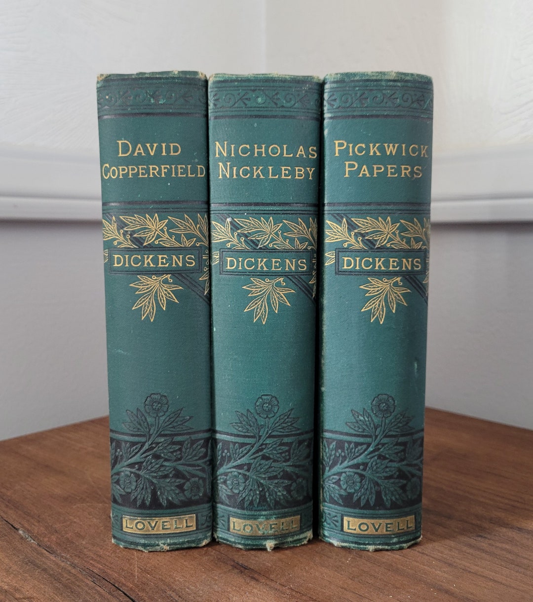 Charles Dickens * Pickwick Papers * Nicholas Nickleby * David ...