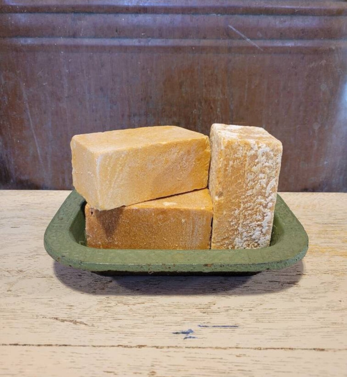 Large Vintage Lye Soap Bars (3) * Old Fashioned * Primitive Farmhouse ...