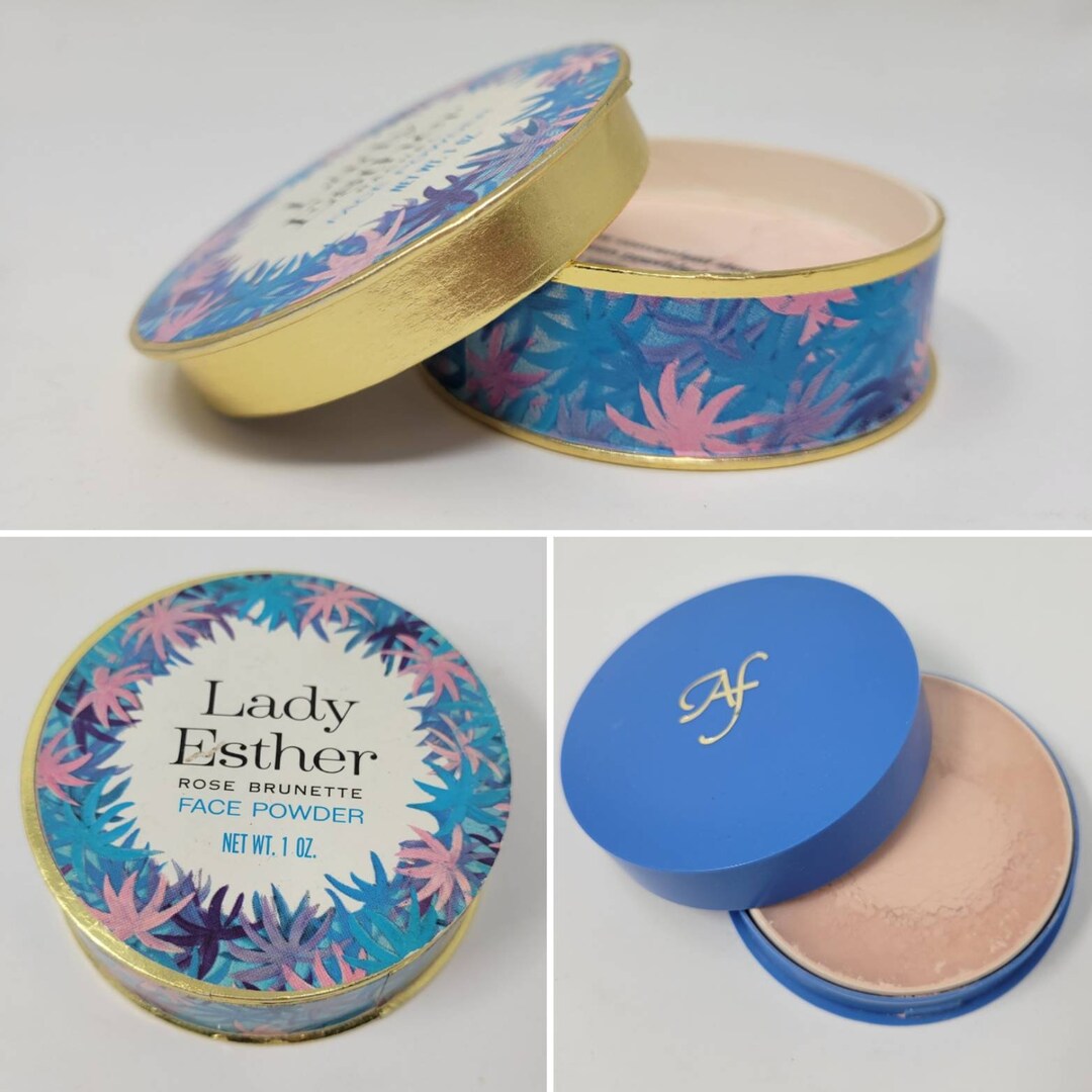 Vintage Face Powder Deadstock Lady Esther Angel Face Sealed - Etsy