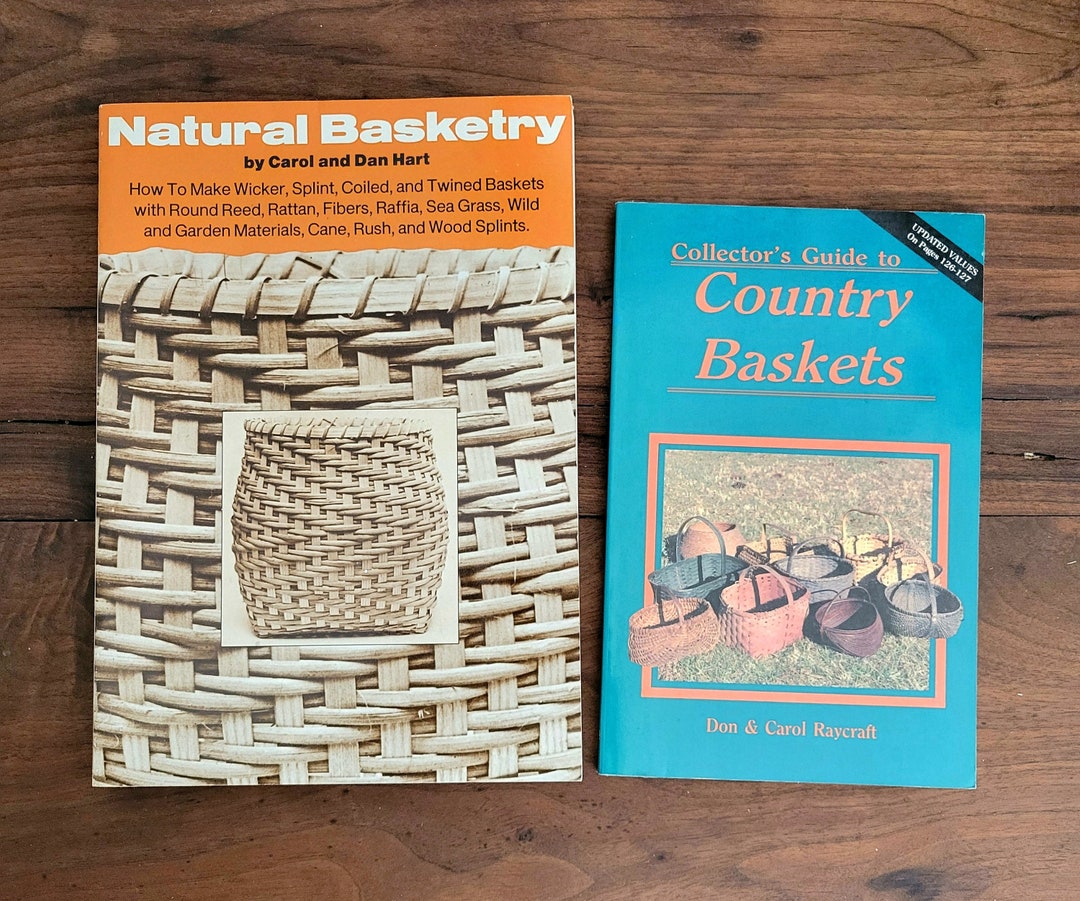 Collector's Guide to County Baskets and Natural Basketry - Etsy