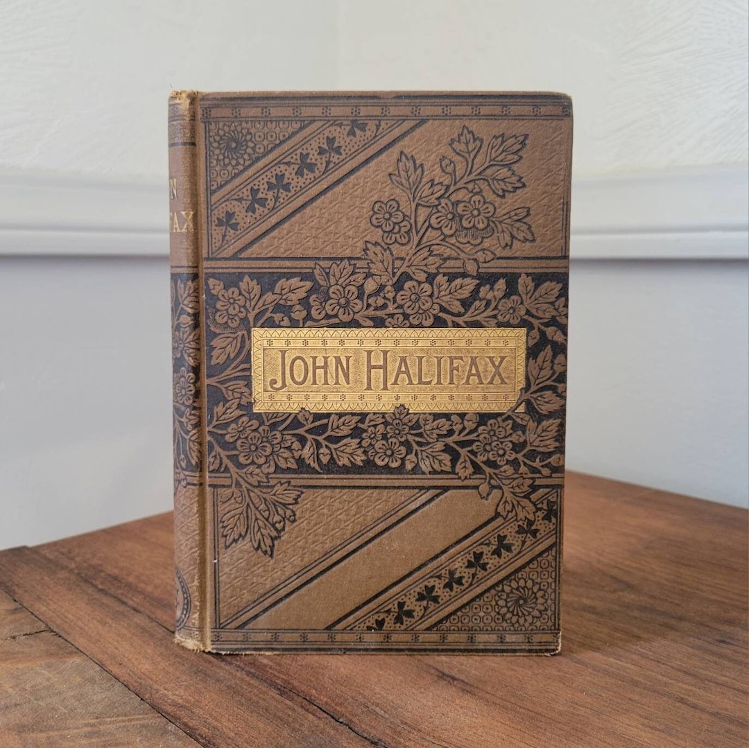 John Halifax, Gentleman by Miss Mulock Victorian Novel - Etsy