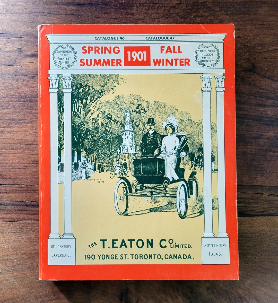 The T. Eaton Co. 1901 Catalogue Reproduction - Etsy