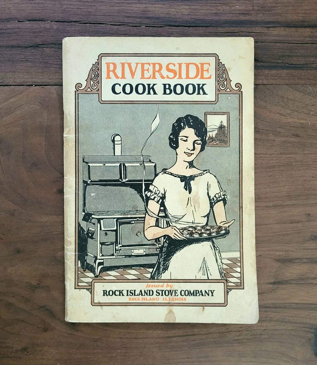 Riverside Cook Book * Rock Island Stove Company Illinois * Antique ...