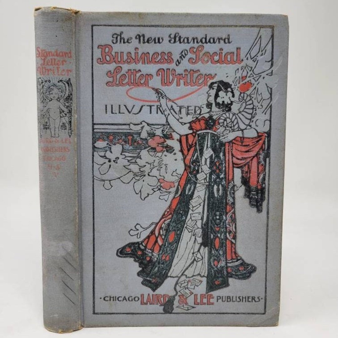 The New Standard Business and Social Letter-writer by Alfred Chambers ...