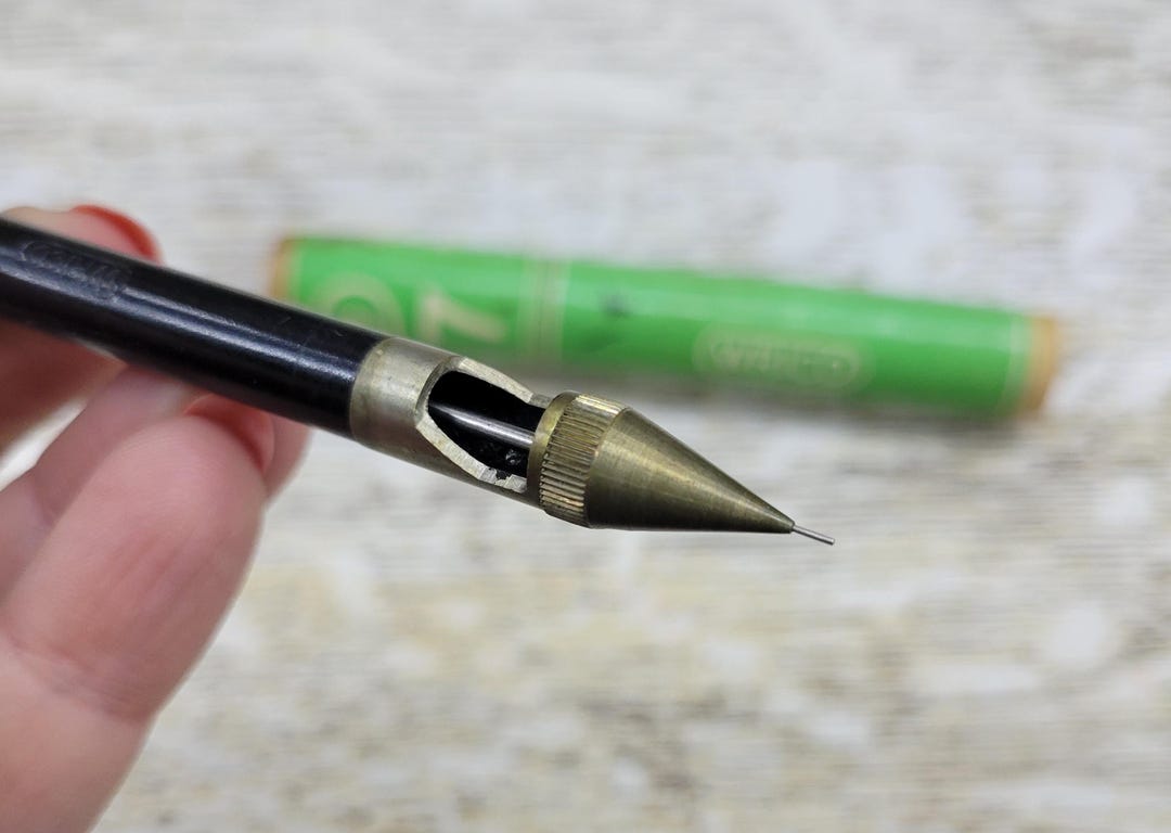 Vintage Wrico Lettering Pen No.7 USA - Etsy