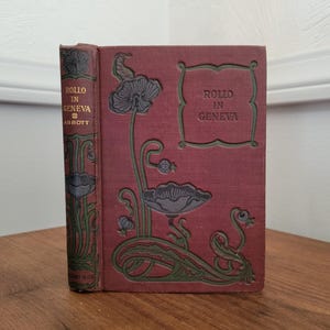 1858 Rollo's Tour in Europe * Rollo in Geneva by Jacob Abbot - Etsy