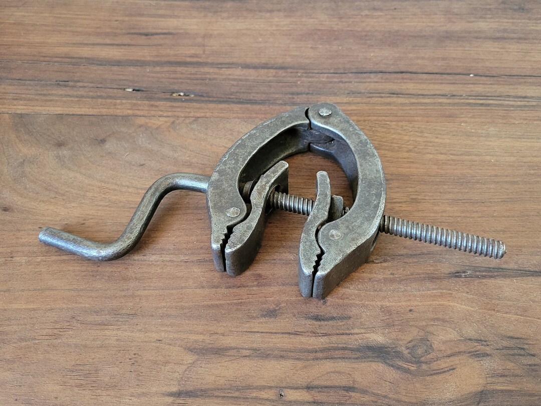 RARE Shoemaker Lasting Crab Shank Laster Cobbler Leather Craft Tool ...
