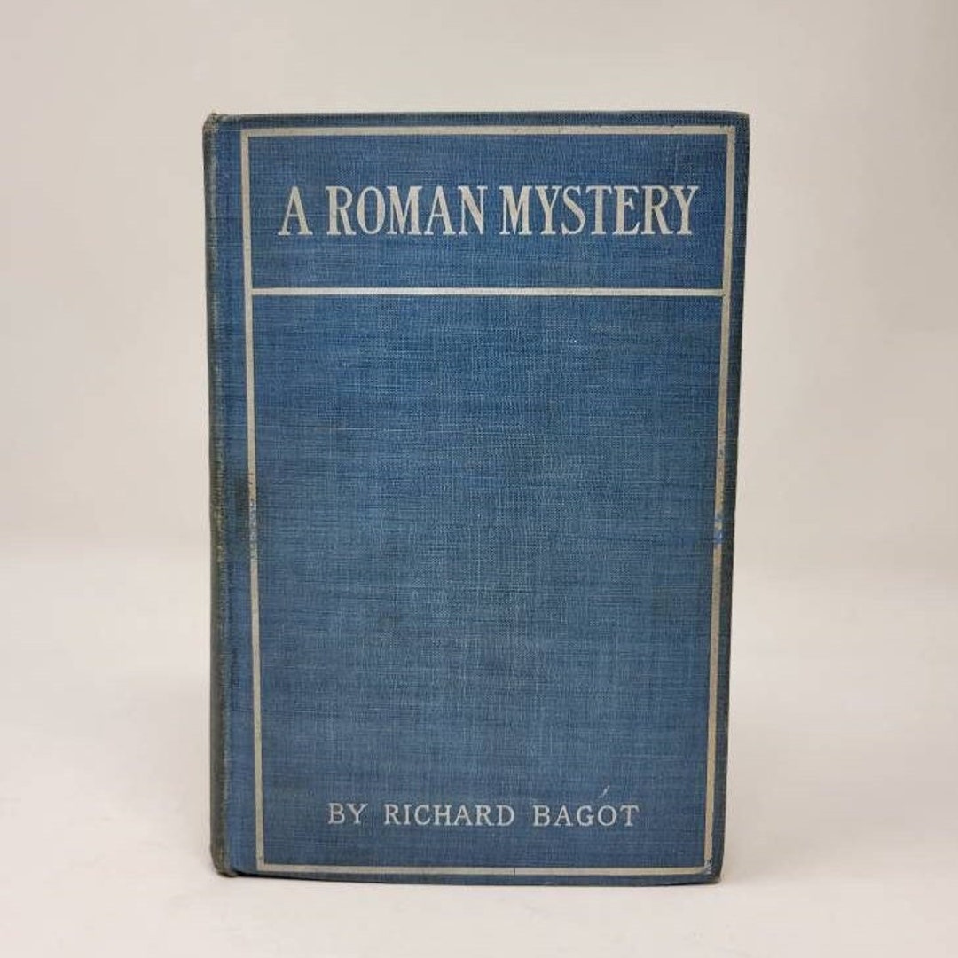 RARE A Roman Mystery by Richard Bagot the Tabard Inn Library Book - Etsy