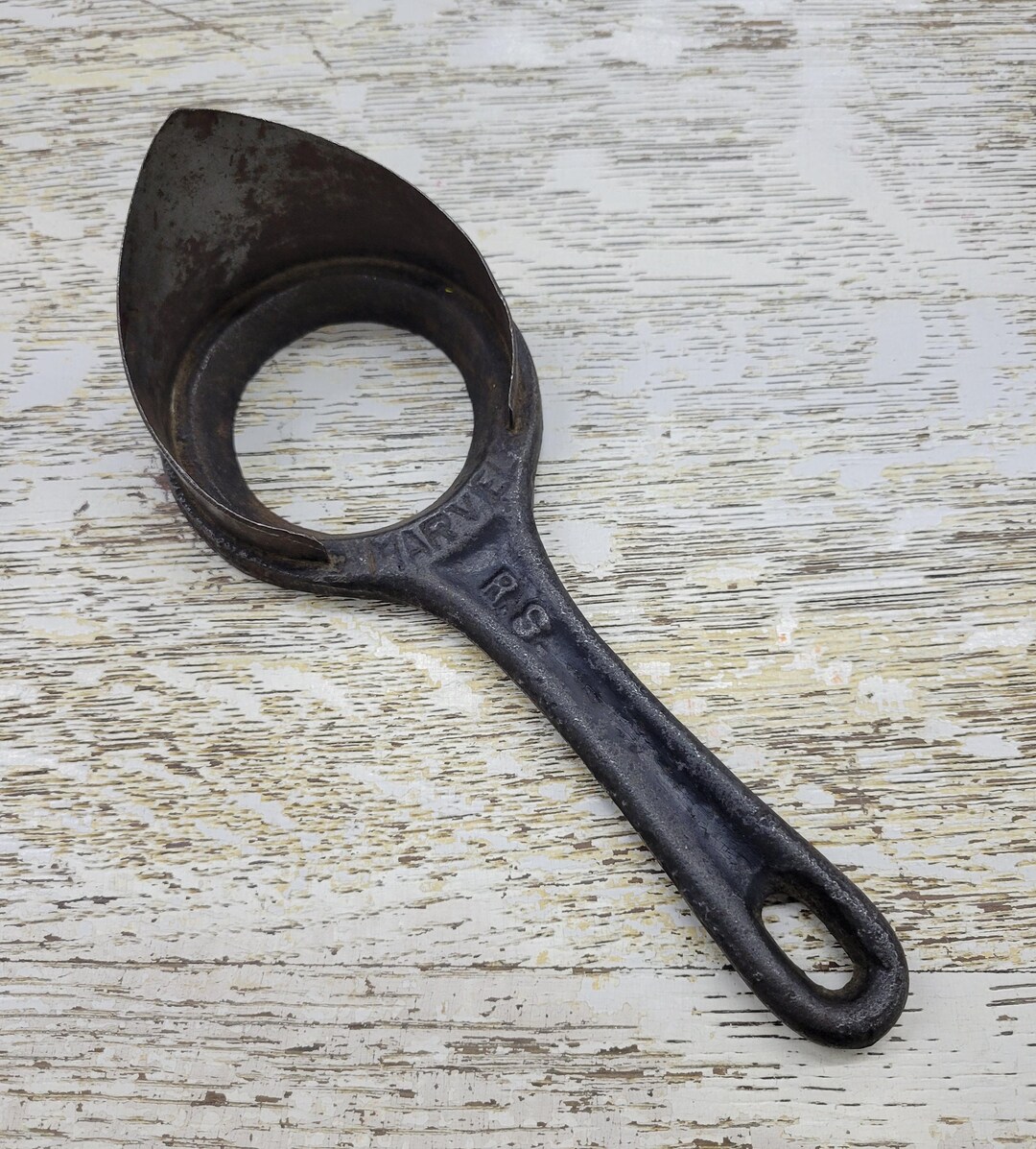 Antique Cast Iron Marvel R.S. Can Opener Automobile Oil Can Tool Punch ...