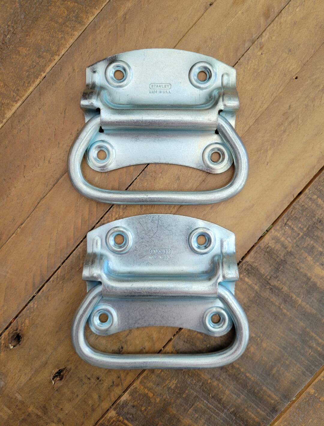 Vintage Stanley Steel Chest Handles (2) * Vintage Toolbox Hardware - Etsy