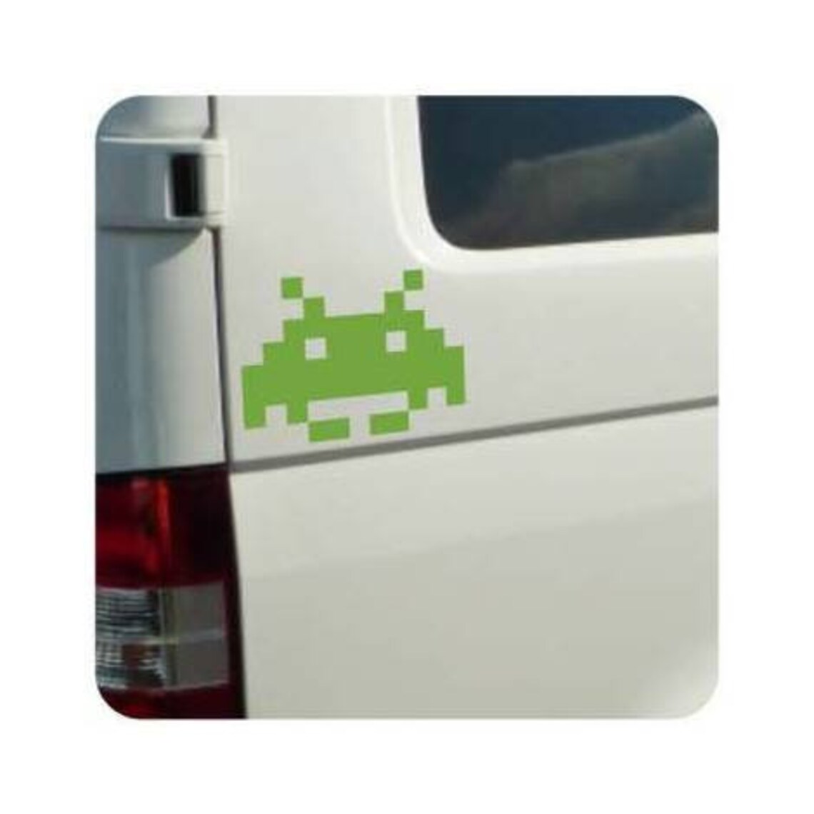 Space Invaders Car Vinyl Decal - Etsy