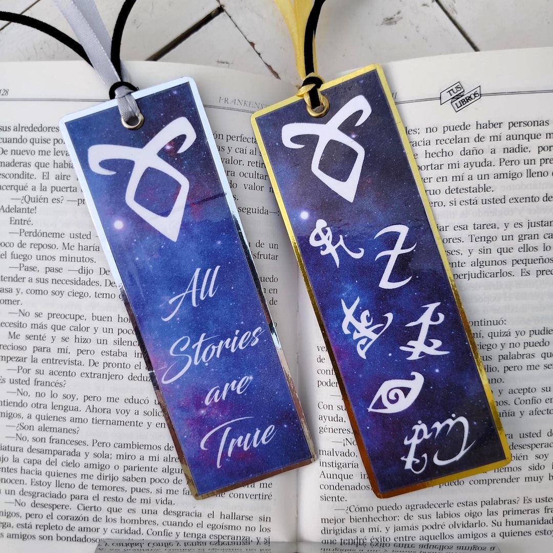 Shadowhunters Bookmarks, Shadowhunters Bookmark, Personalized Bookmark ...