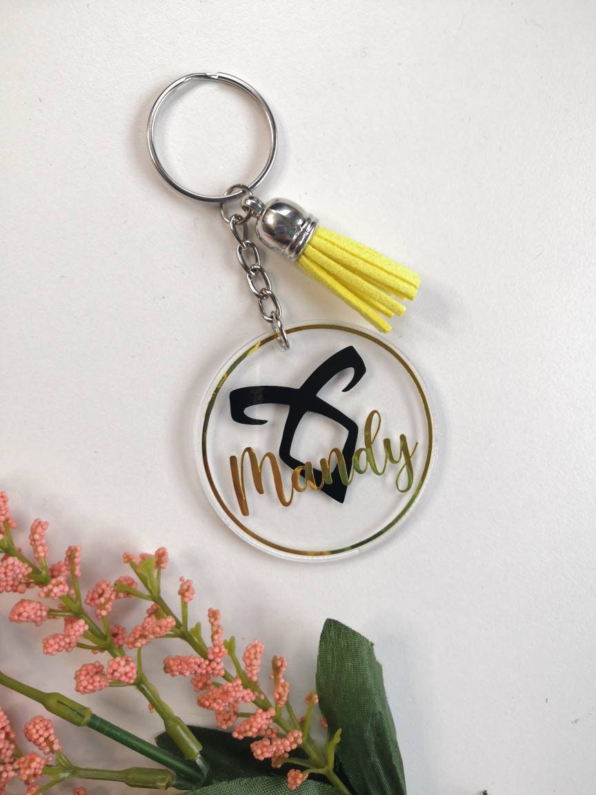 Keychain Shadowhunters Angel Rune with name , Keyring - Etsy España