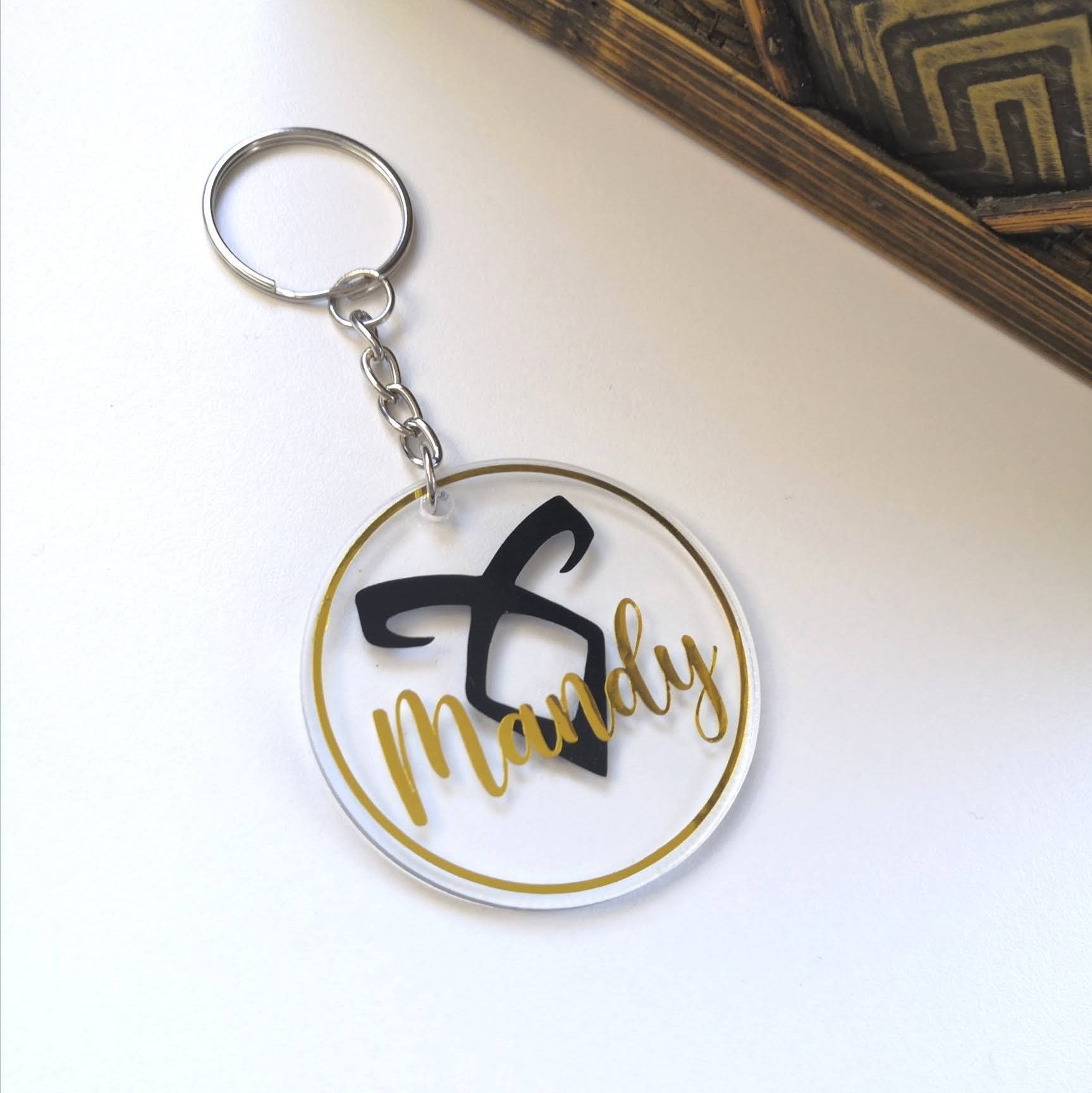 Keychain Shadowhunters Angel Rune with name , Keyring - Etsy España