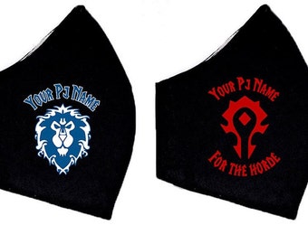 Wow Face Mask | Etsy