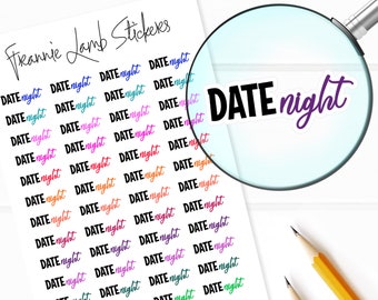 Date Night Labels - Etsy
