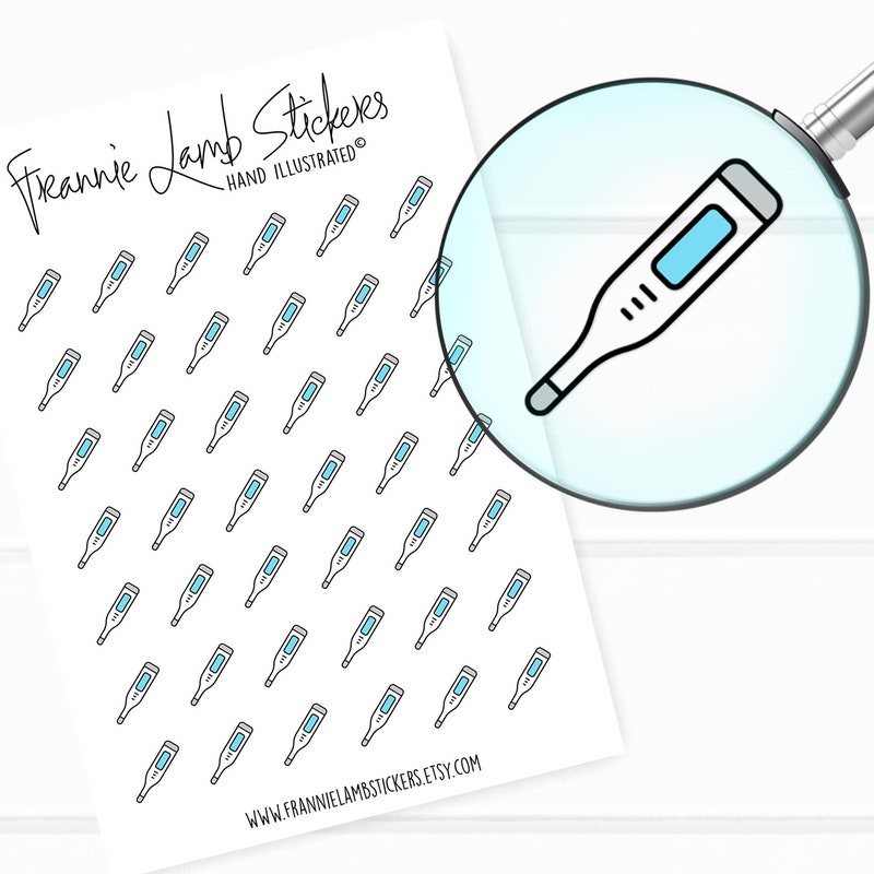 Medical Thermometer - Etsy