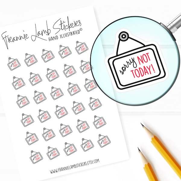 Bad Day Stickers - Etsy