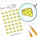 Menu Stickers,meal Choice Sticker,food Choice Sticker,table Stickers ...