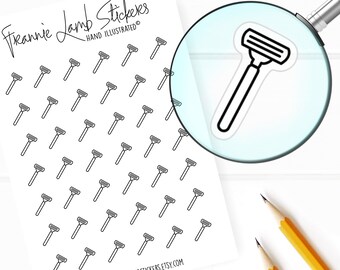 Razor Stickers - Etsy