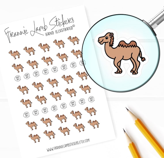 Hump Day Stickers 1/2 Each Planner Stickers for - Etsy