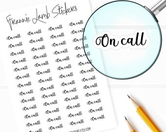 Planner Stickers Planner Girl Phone Call - Etsy
