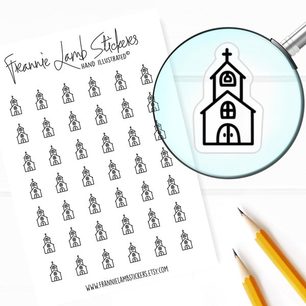 Religious Sticker - Etsy