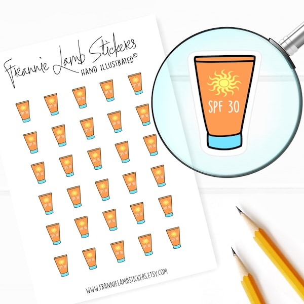 Sunscreen - Etsy