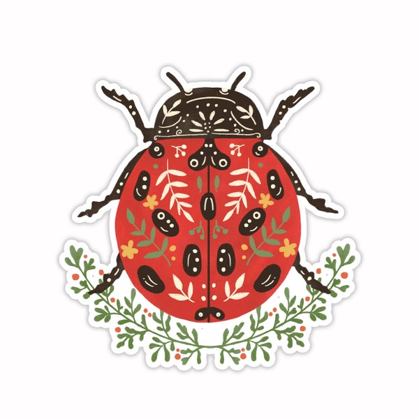 Ladybug Decal - Etsy