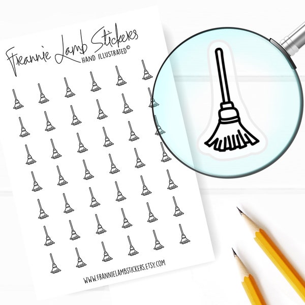 Cleaning Stickers - Etsy