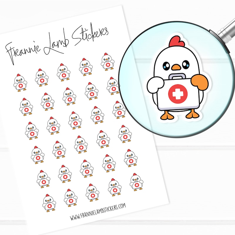 Nurse Stickers - Etsy