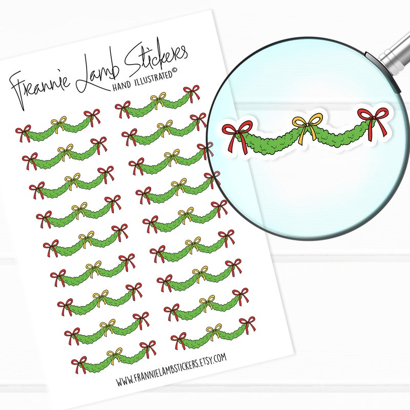 Holiday Garland - Etsy