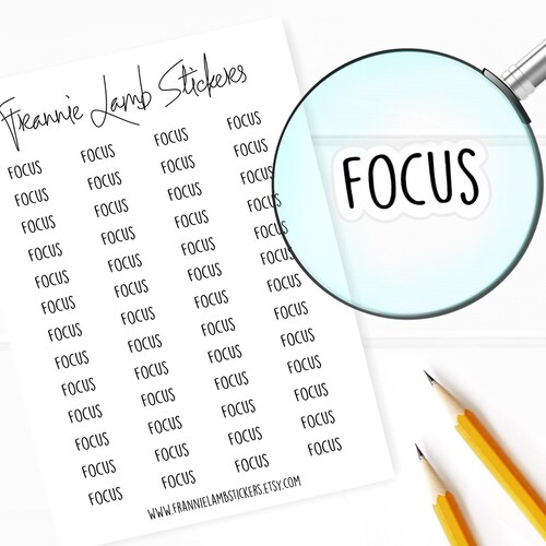 Work Planner Stickers 52 Labels for Planners Calendars and - Etsy