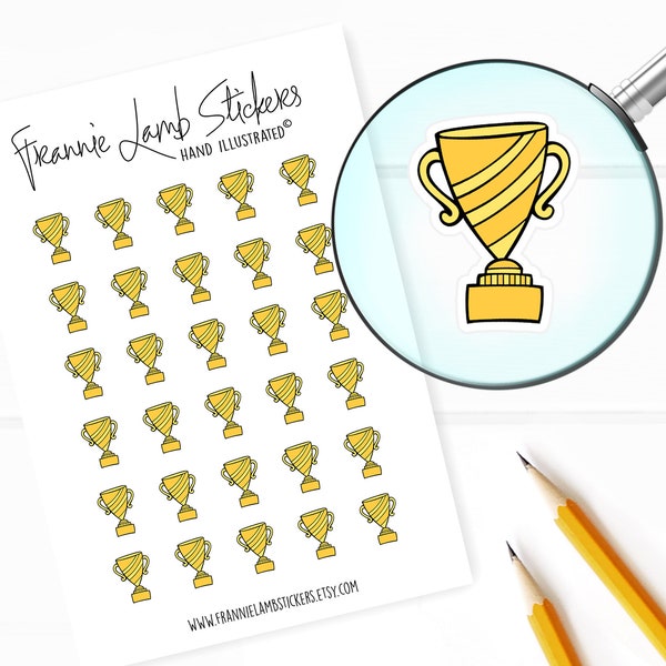 Trophy Labels - Etsy