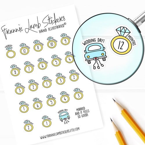 Date Night Printables Planner Stickers Date Night Stickers | Etsy