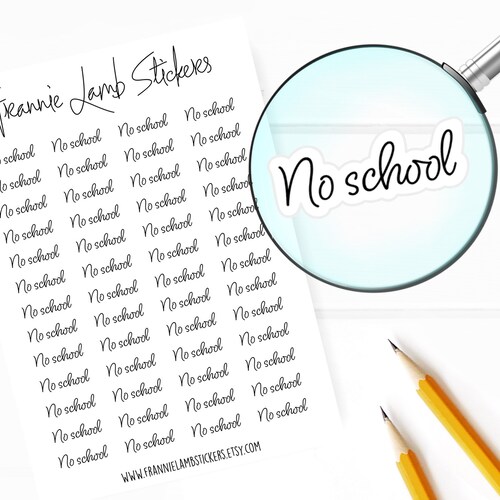 Work Planner Stickers 52 Labels for Planners Calendars and - Etsy