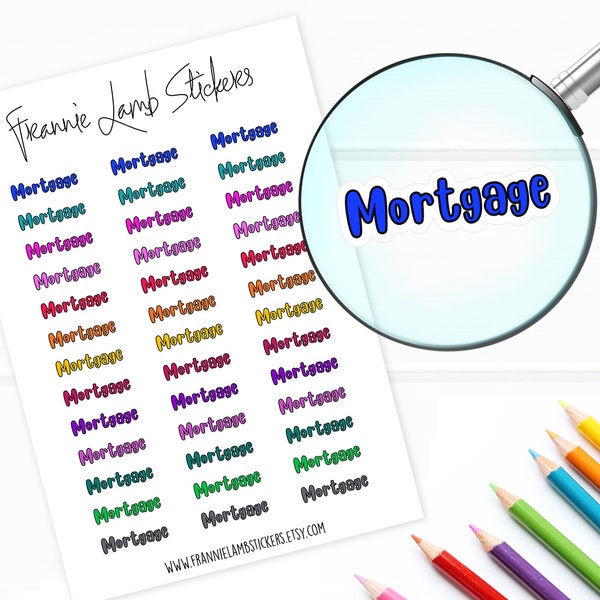 Mortgage Folders - Etsy