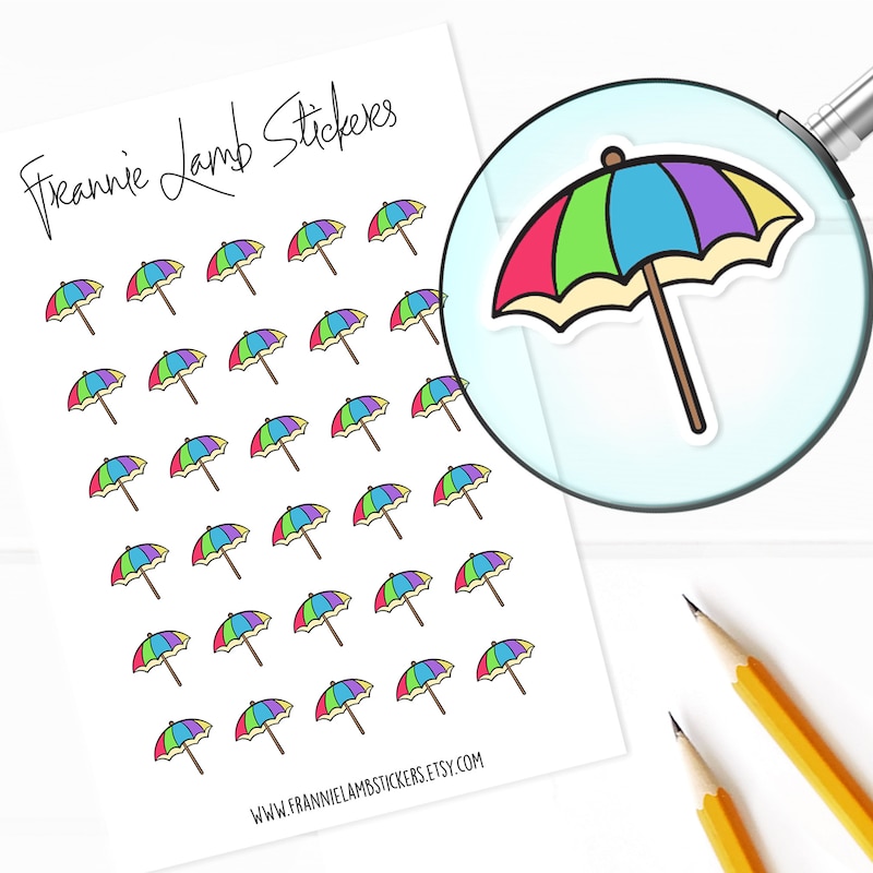 Beach Umbrella - Etsy
